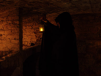 On being scared - Mercat Tours Ltd, Edinburgh, Scotland