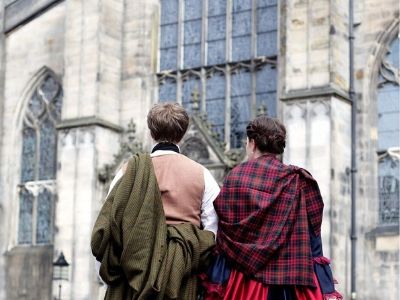 5 Famous Outlander Locations in Edinburgh - Mercat Tours Ltd, Edinburgh ...