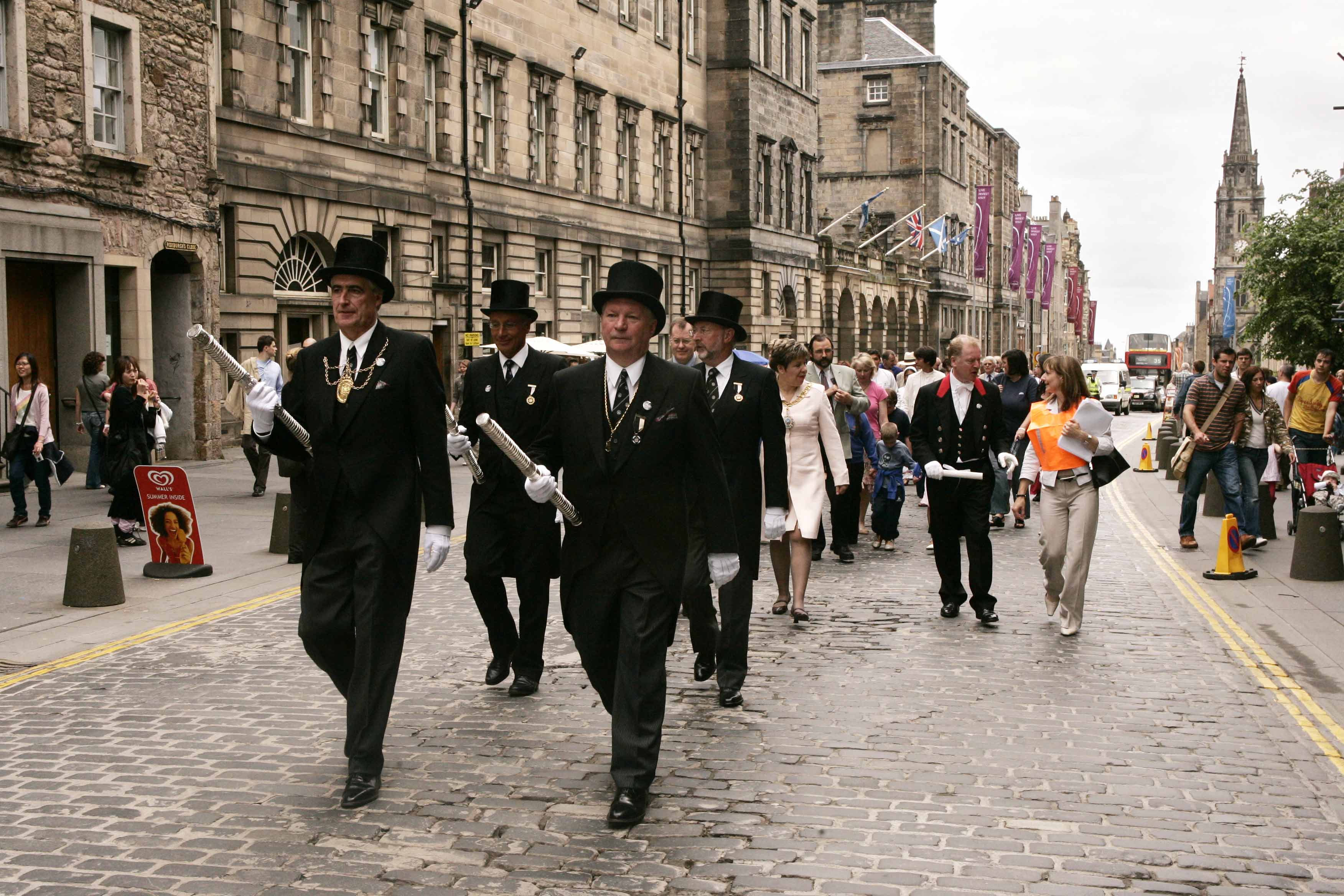 Mercat Tours Blog | Edinburgh's First Police Force