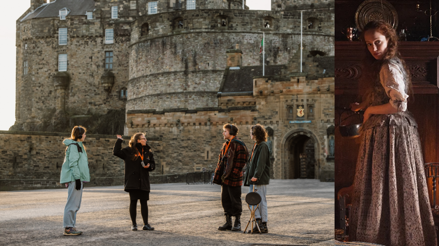 5 Famous Outlander Locations in Edinburgh