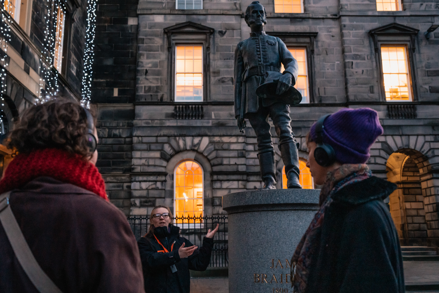 Find an Edinburgh walking tour | Mercat Tours