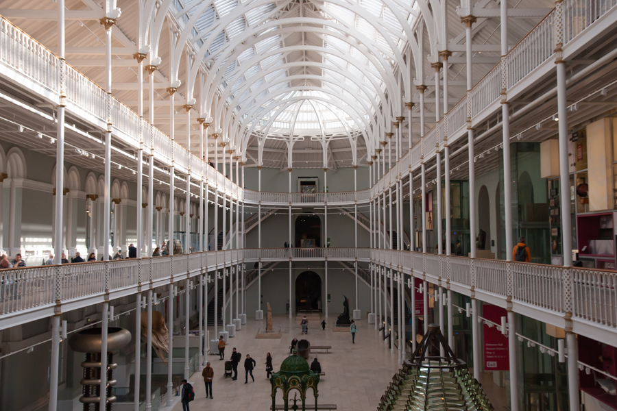 National Museum of Scotland tour | Mercat Tours