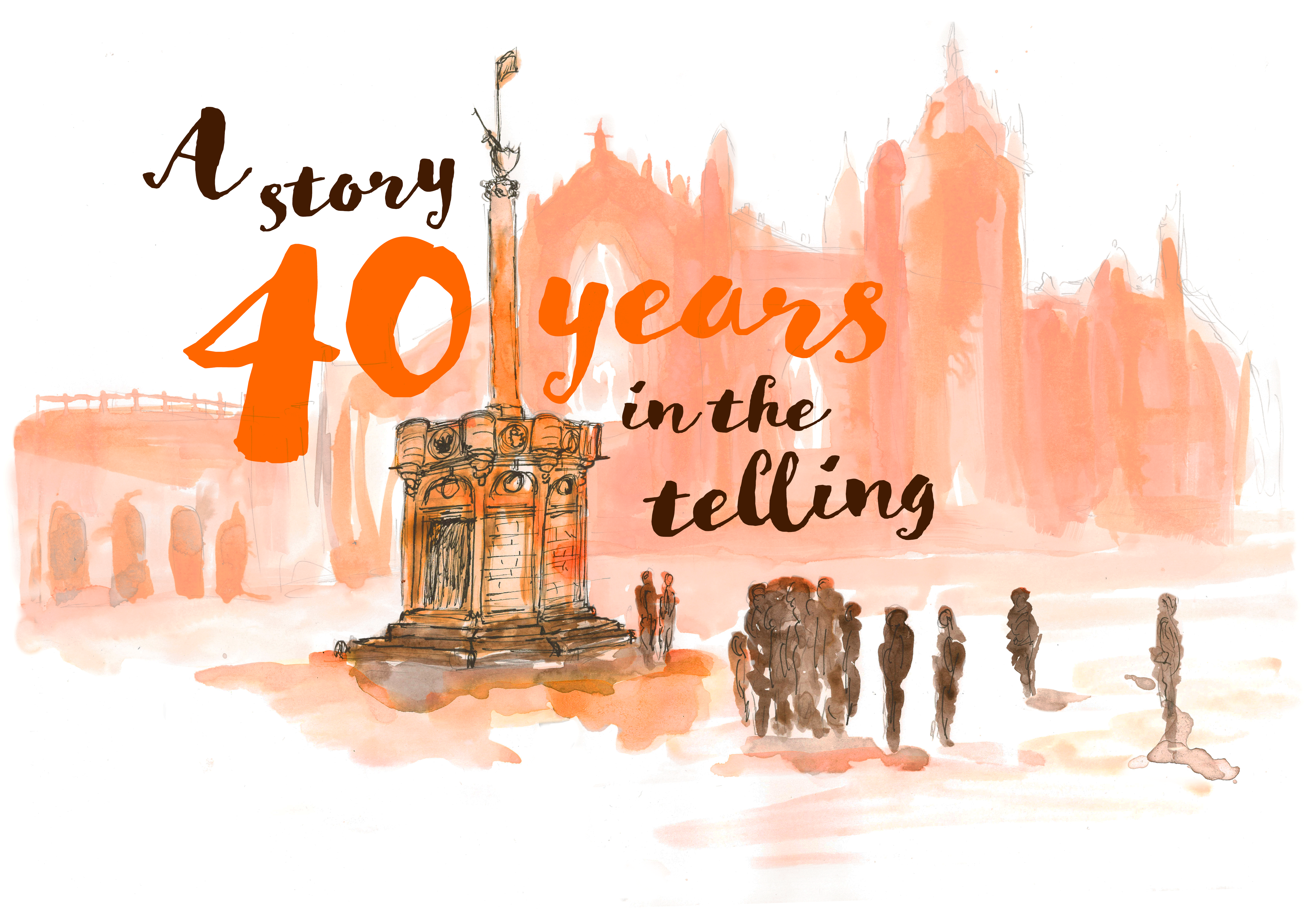 A Story 40 Years in the Telling - Mercat Tours Ltd, Edinburgh, Scotland