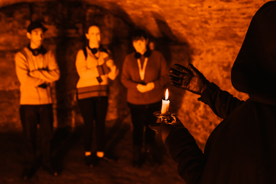 Halloween adults-only ghost tour | Edinburgh | Mercat Tours