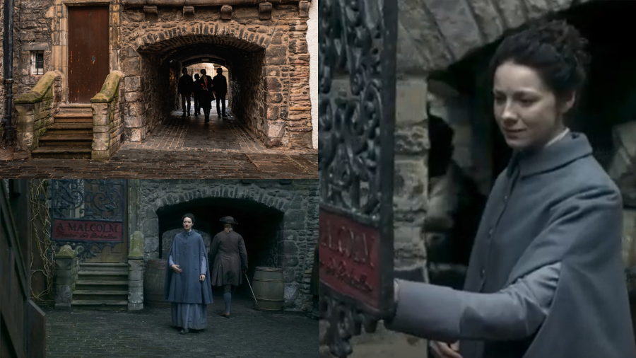 5 Famous Outlander Locations in Edinburgh