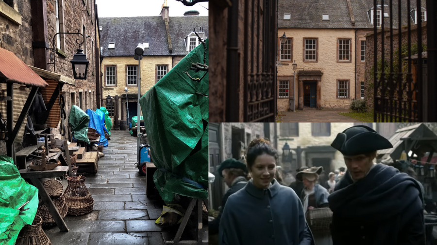 5 Famous Outlander Locations in Edinburgh