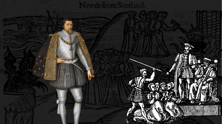 The Crime of Witchcraft & King James VI | Outlander & Edinburgh History
