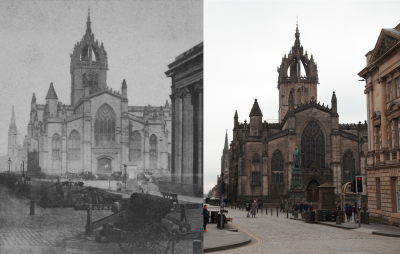 Edinburgh ghost and history walking tours | Mercat Tours